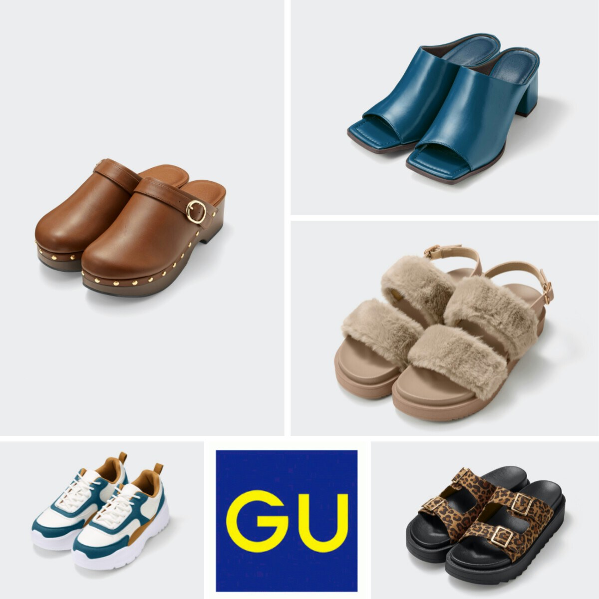 【GU】今週発売のシューズアイテムが秋口まで使えて便利！ [ママリ]